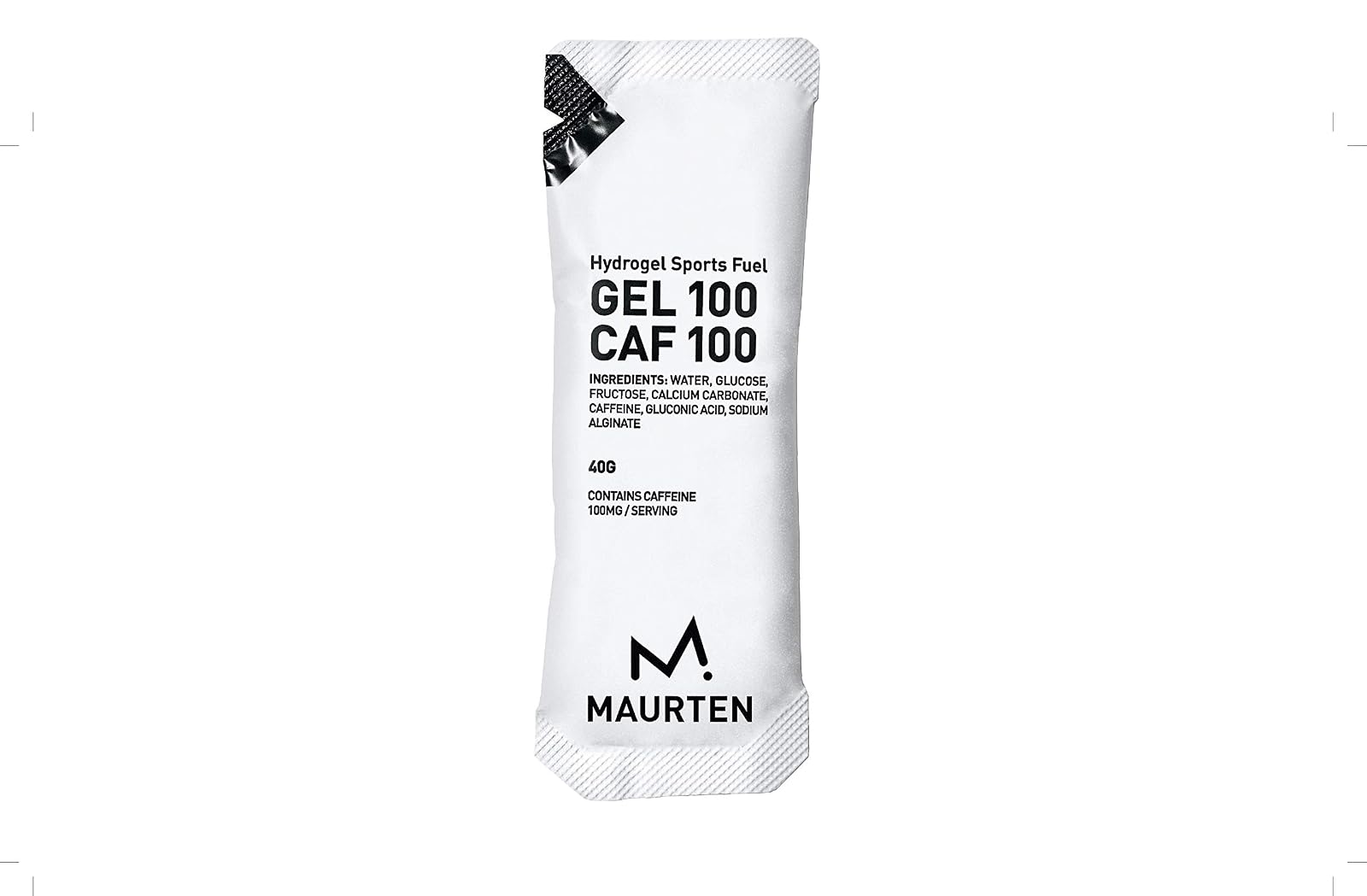 Maurten Gel 100 Caf 100 energy boost