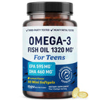 MAV NUTRITION Omega 3 softgels