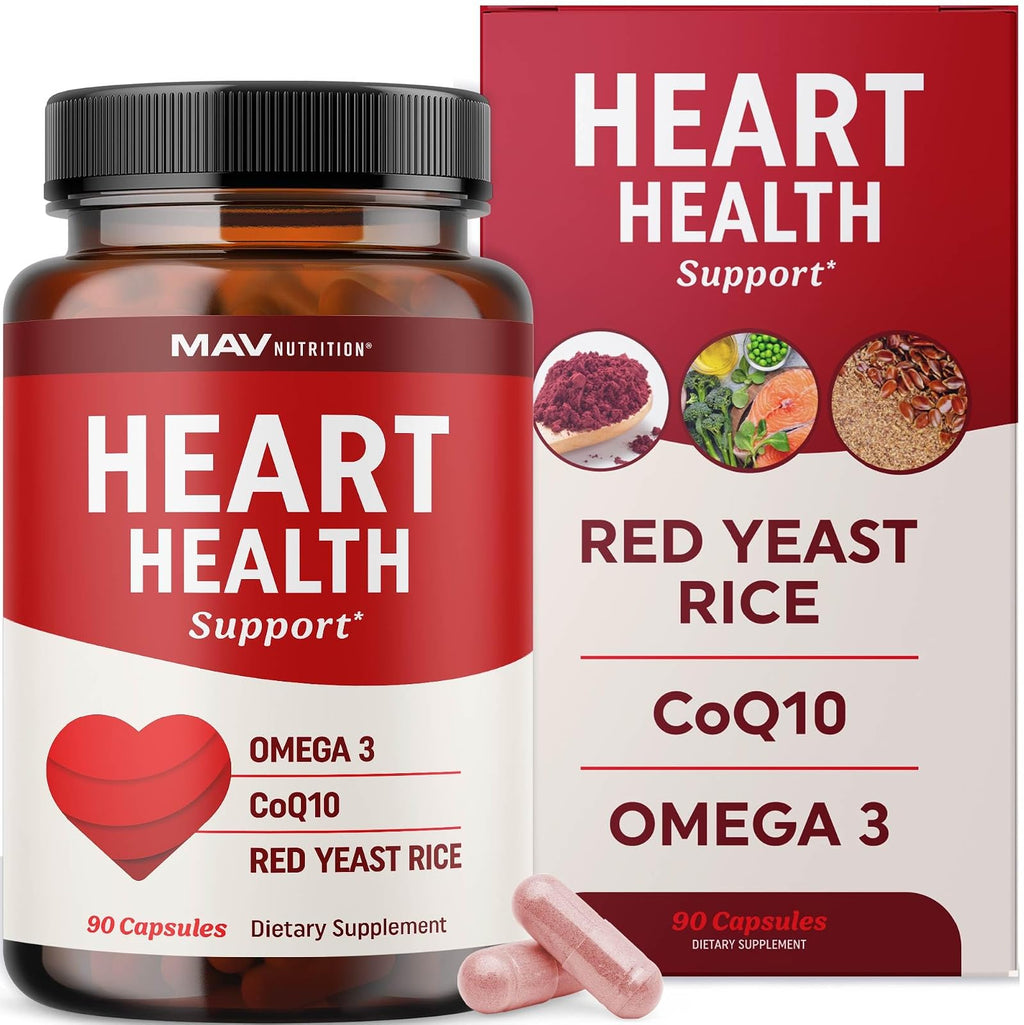 MAV NUTRITION Red Yeast Rice capsules