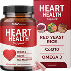 MAV NUTRITION Red Yeast Rice capsules