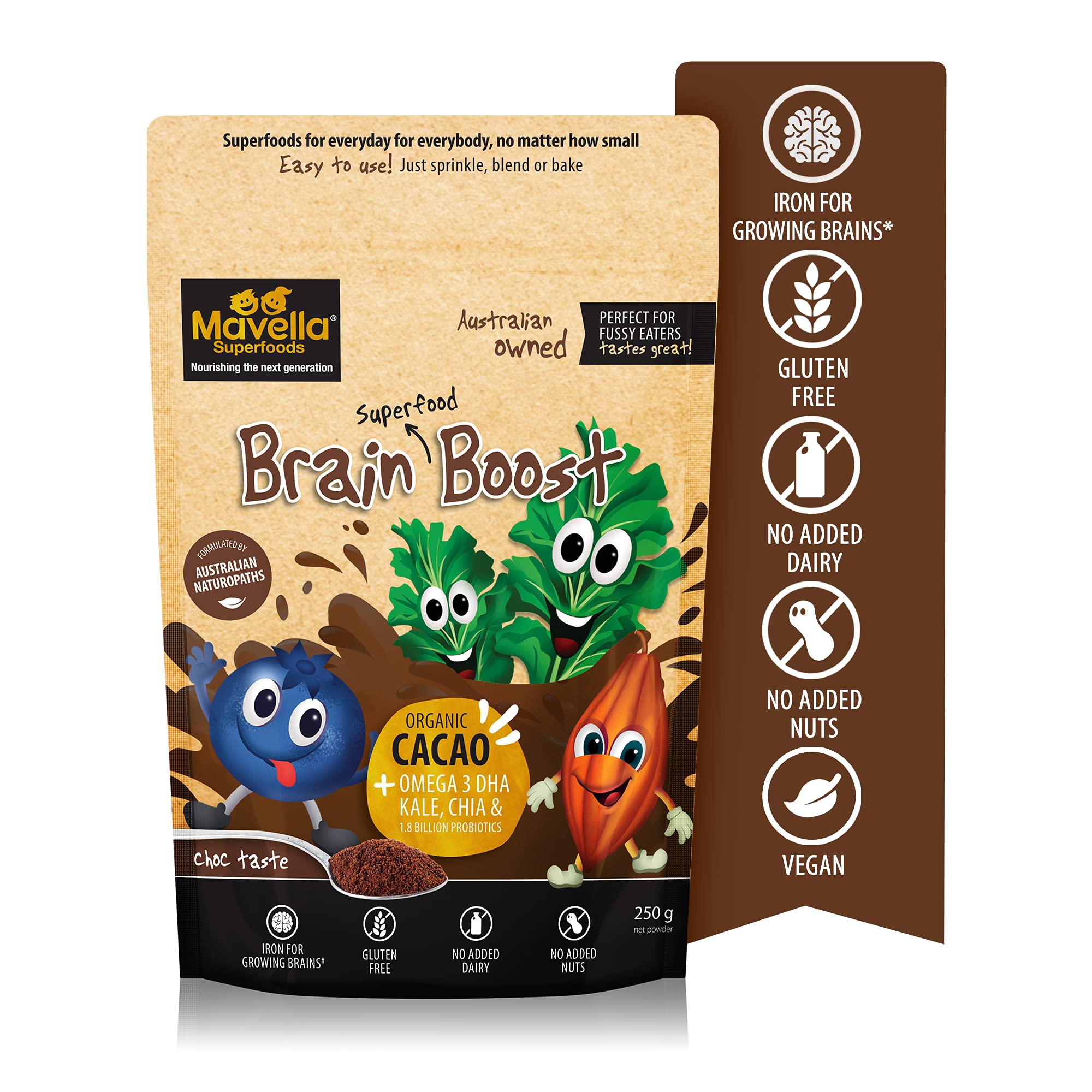 Mavella kids brain booster powder