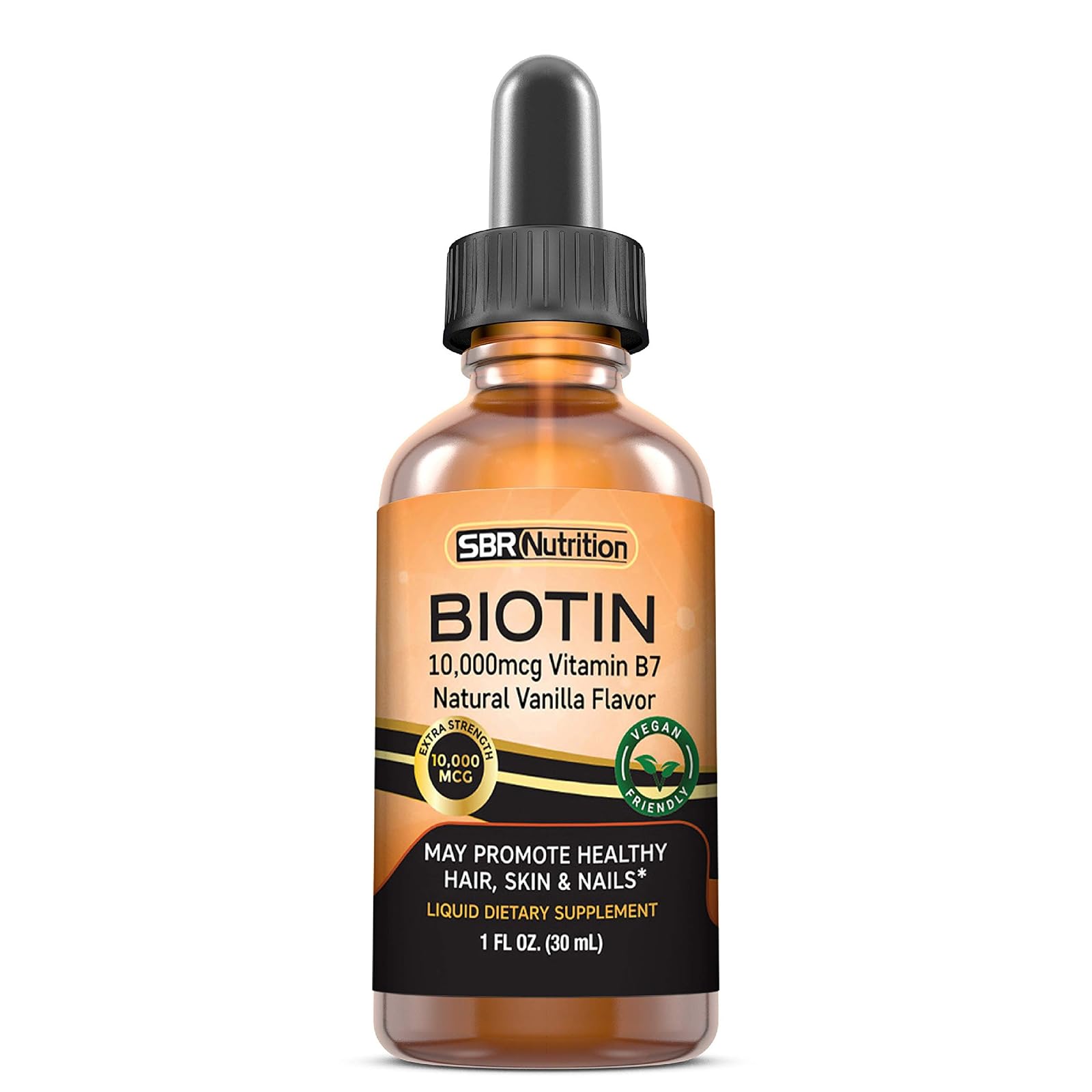 MAX Absorption biotin liquid drops