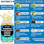 Max absorption black walnut formula