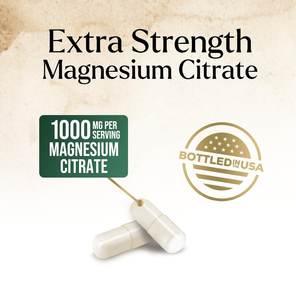 Max Absorption magnesium citrate benefits