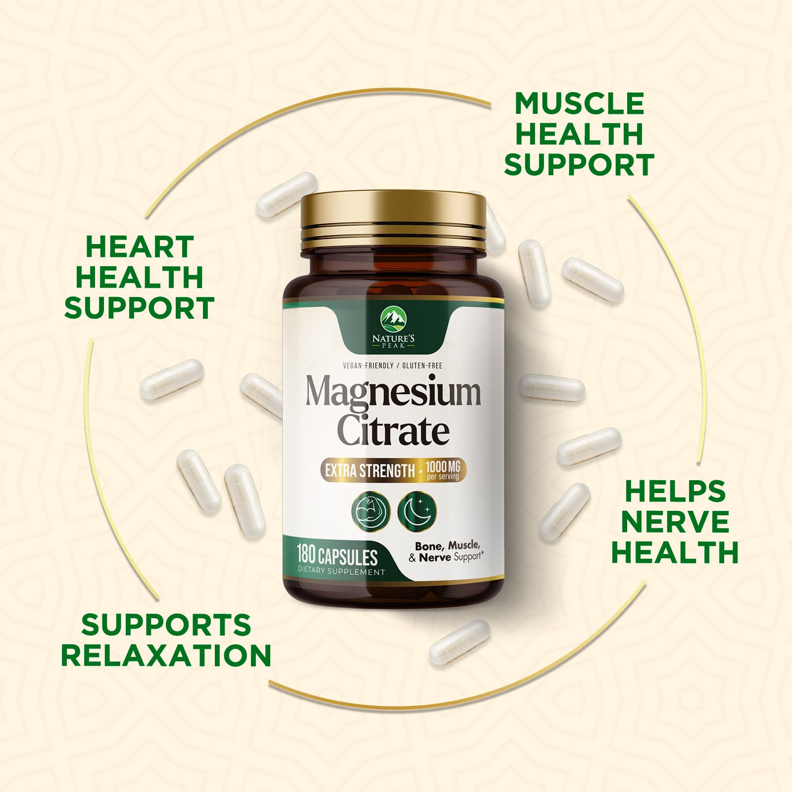 max absorption magnesium for active lifestyles