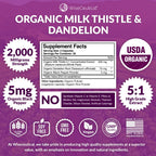 Max Absorption milk thistle 2000 mg