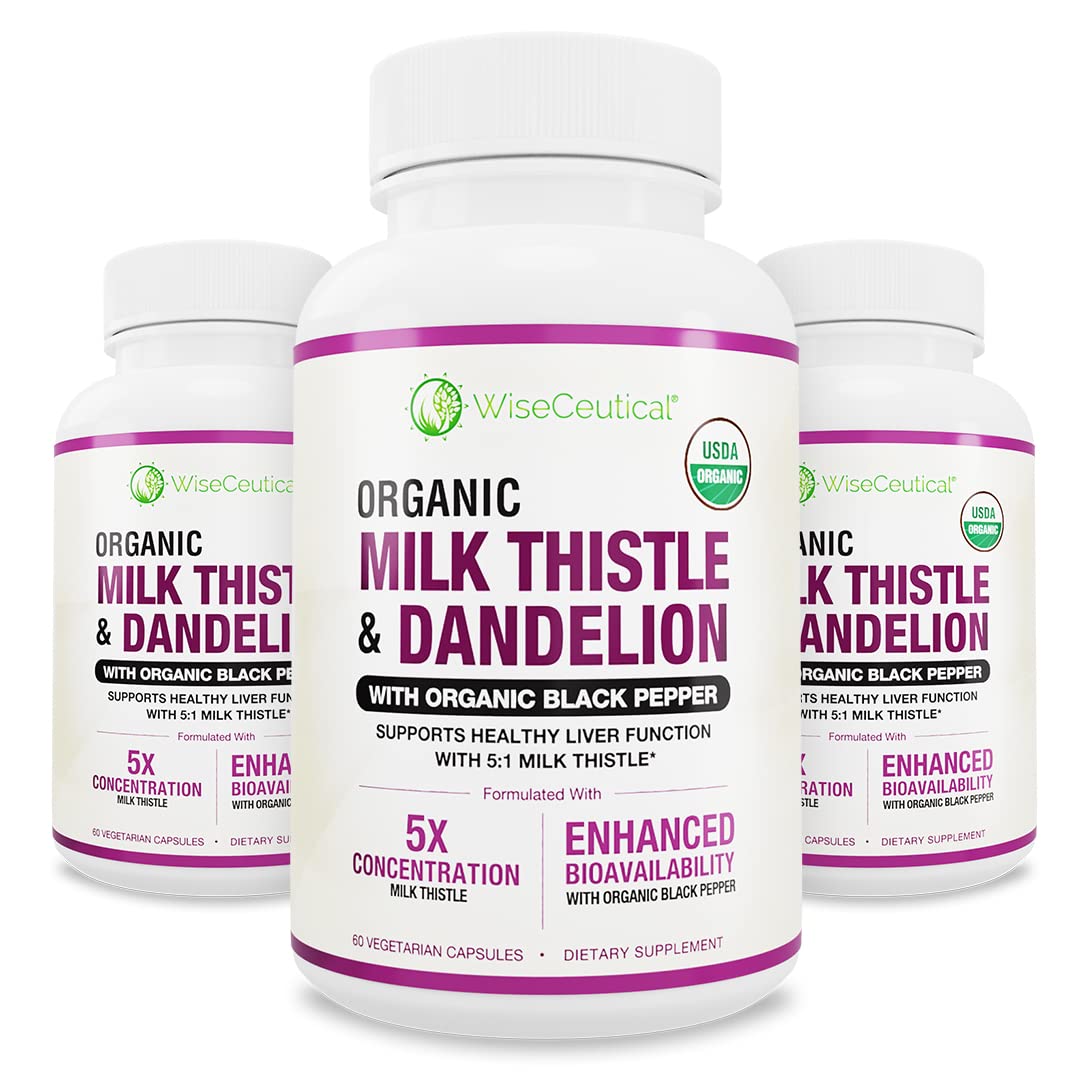 Max Absorption milk thistle capsules