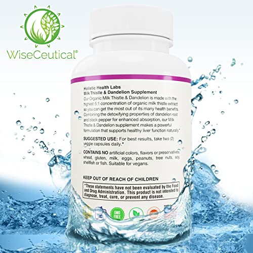 max absorption milk thistle supplement