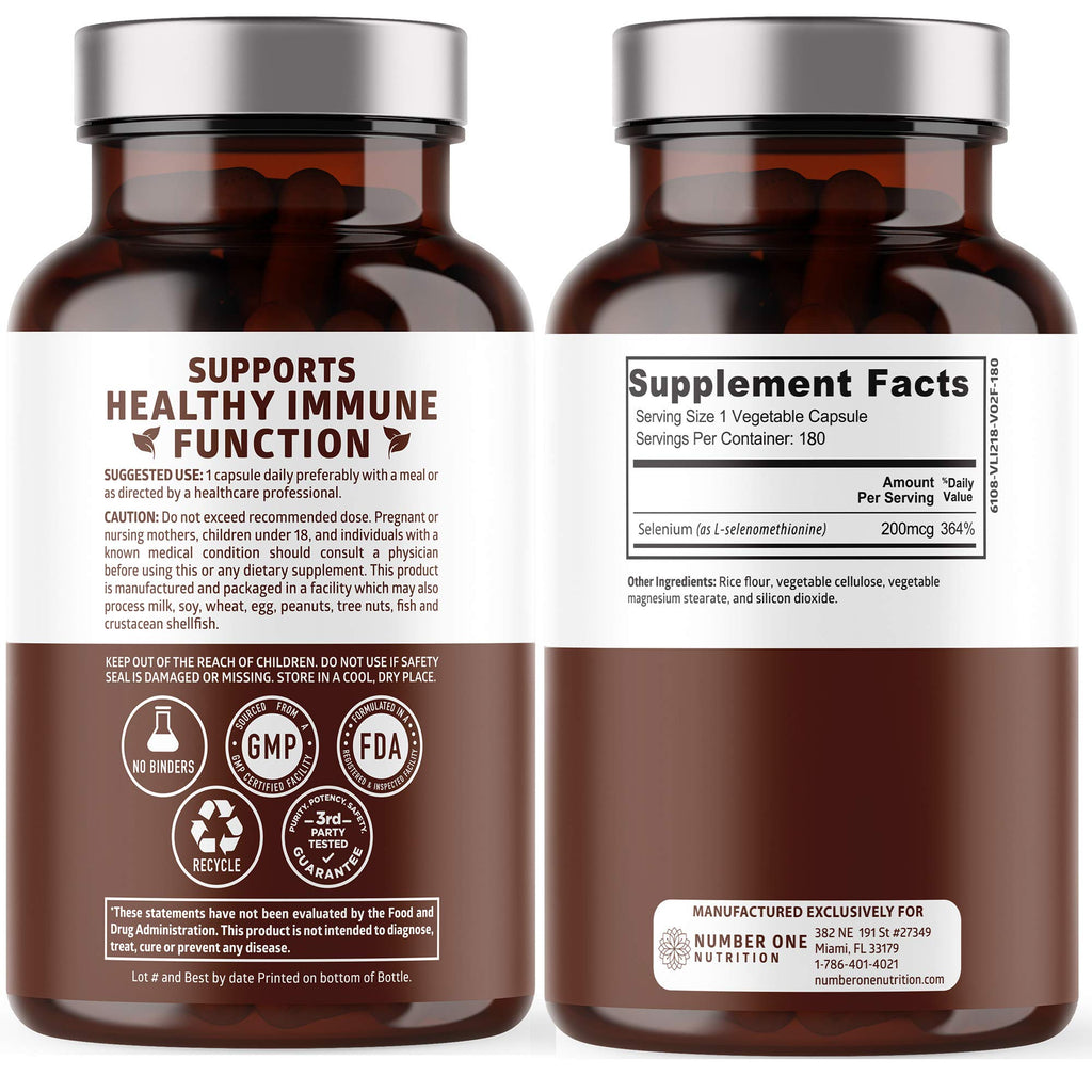 max absorption selenium for better health