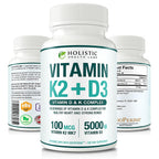 Max Absorption vitamin K2 D3 capsules