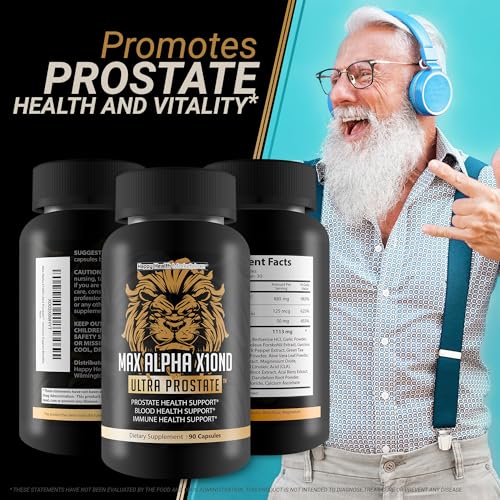 Max Alpha energy boosting supplement