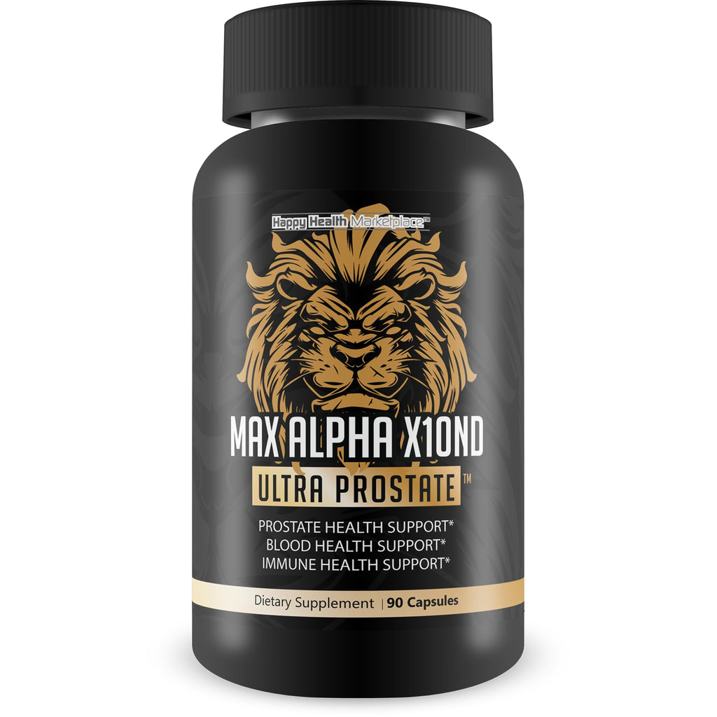 Max Alpha prostate support supplement