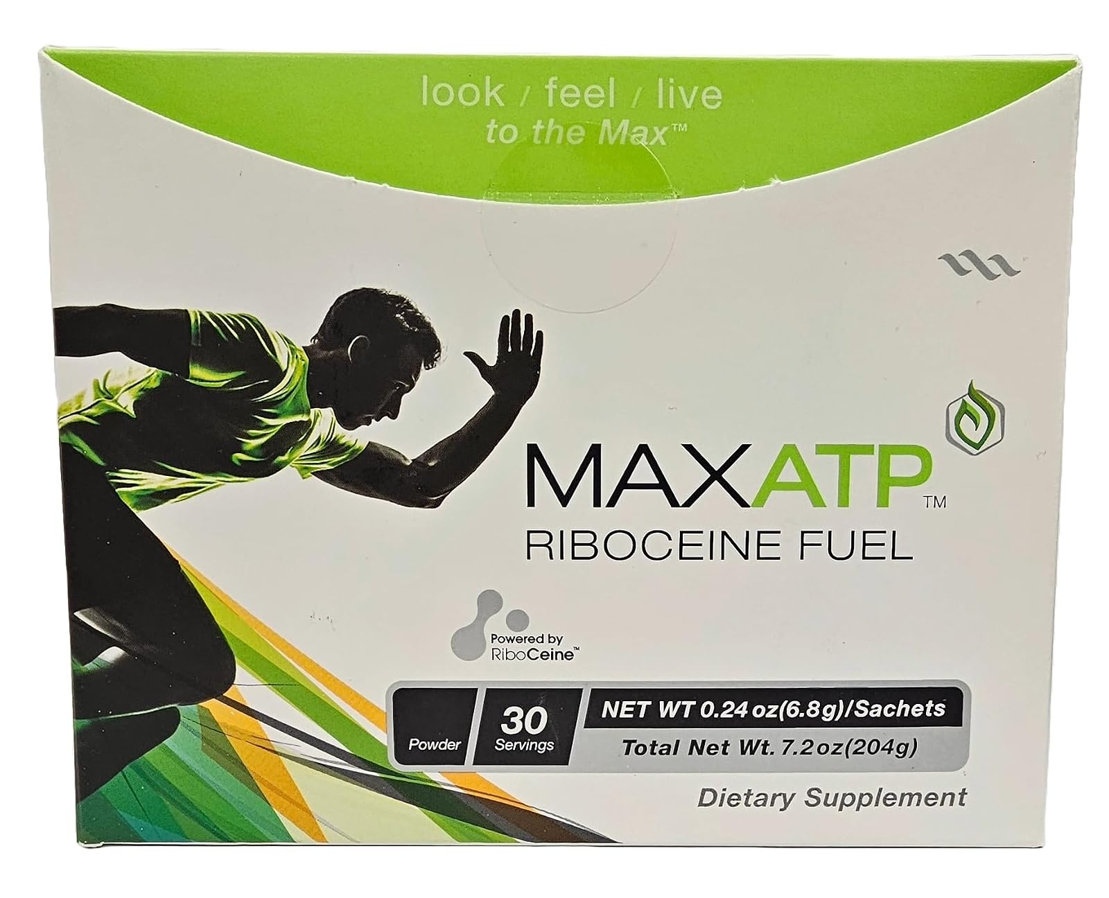 Max ATP multivitamins for energy