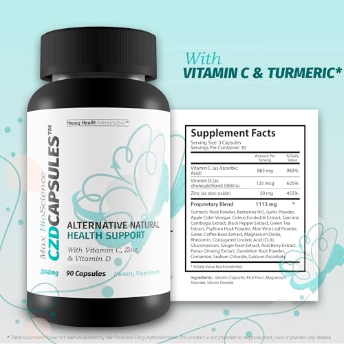 Max Bio Science supplements for everyday health