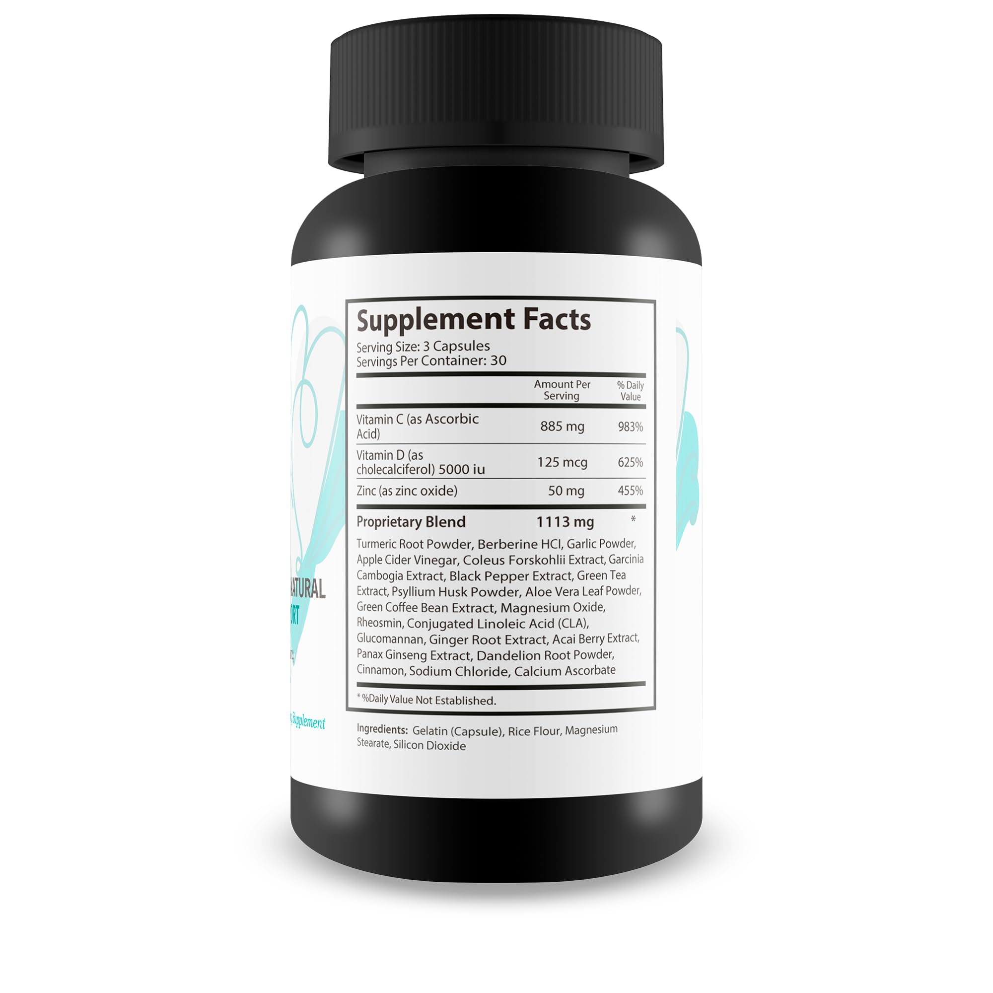 Max Bio Science vitamins for discomfort relief