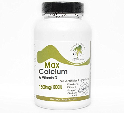Max Calcium 1500 mg capsules for strong bones