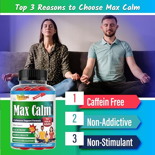 Max Calm Gummies for overall wellness