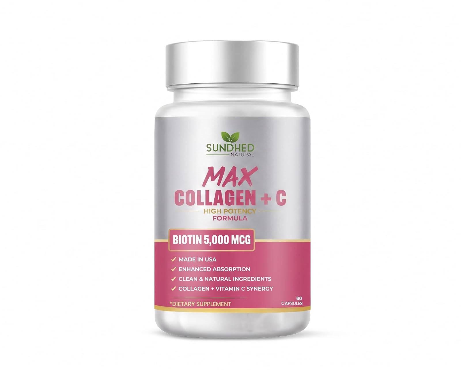 Max Collagen Plus C capsules