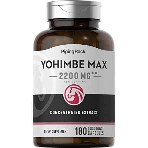max concentrated yohimbe extract