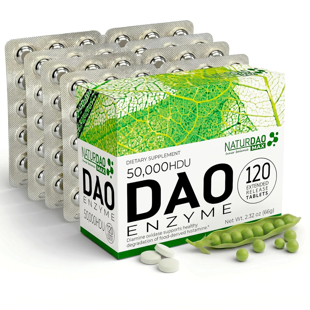 MAX DAO enzyme supplement for digestion