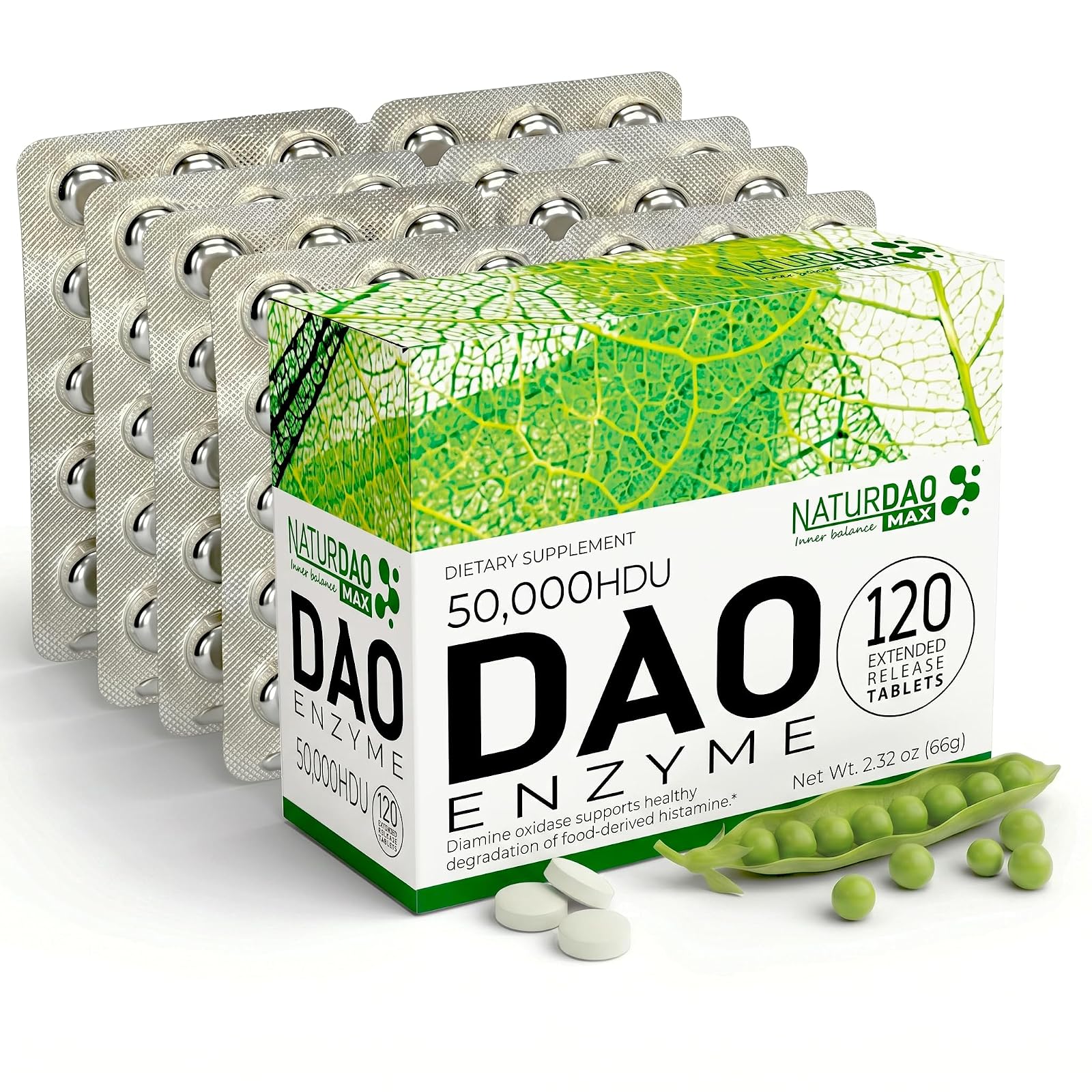 MAX DAO enzyme supplement for digestion