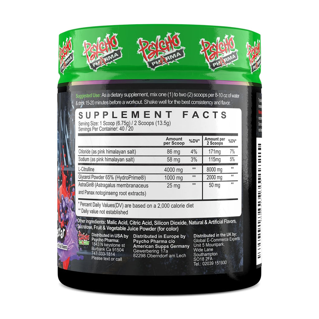Max-Dose EDGE nitric oxide formula