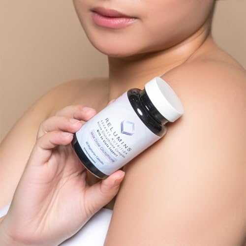 max dose glutathione for youthful appearance