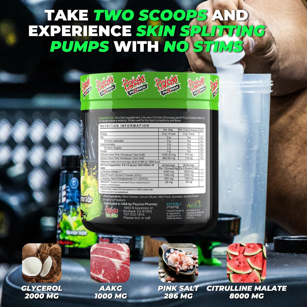 Max-Dose nitric oxide for fitness