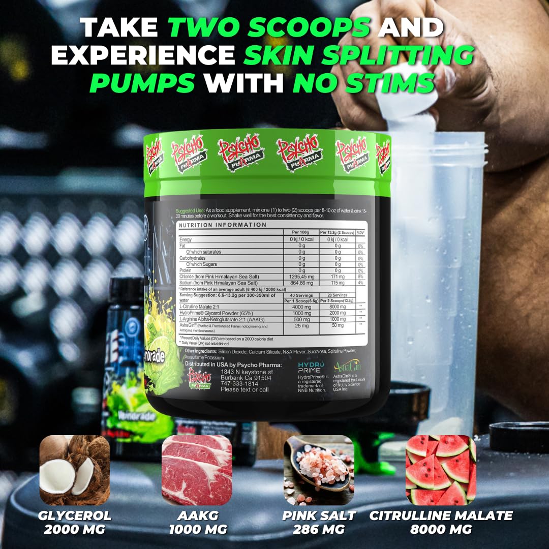 Max-Dose nitric oxide for fitness