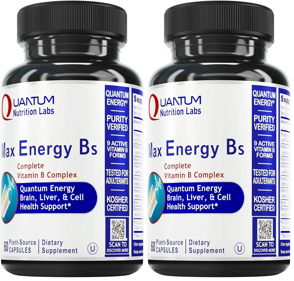 Max Energy B Complex vegetarian capsules