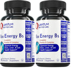 Max Energy B Complex vegetarian capsules