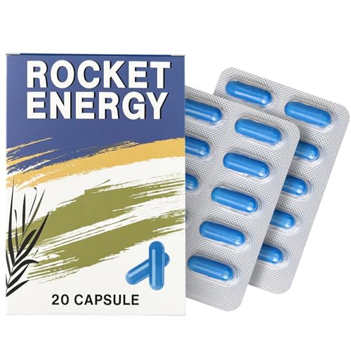 Max Energy Boost nutrition supplements