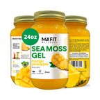 MAX FIT Sea Moss Gel benefits