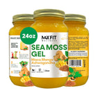 MAX FIT Sea Moss Gel benefits