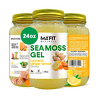 MAX FIT Sea Moss Gel benefits