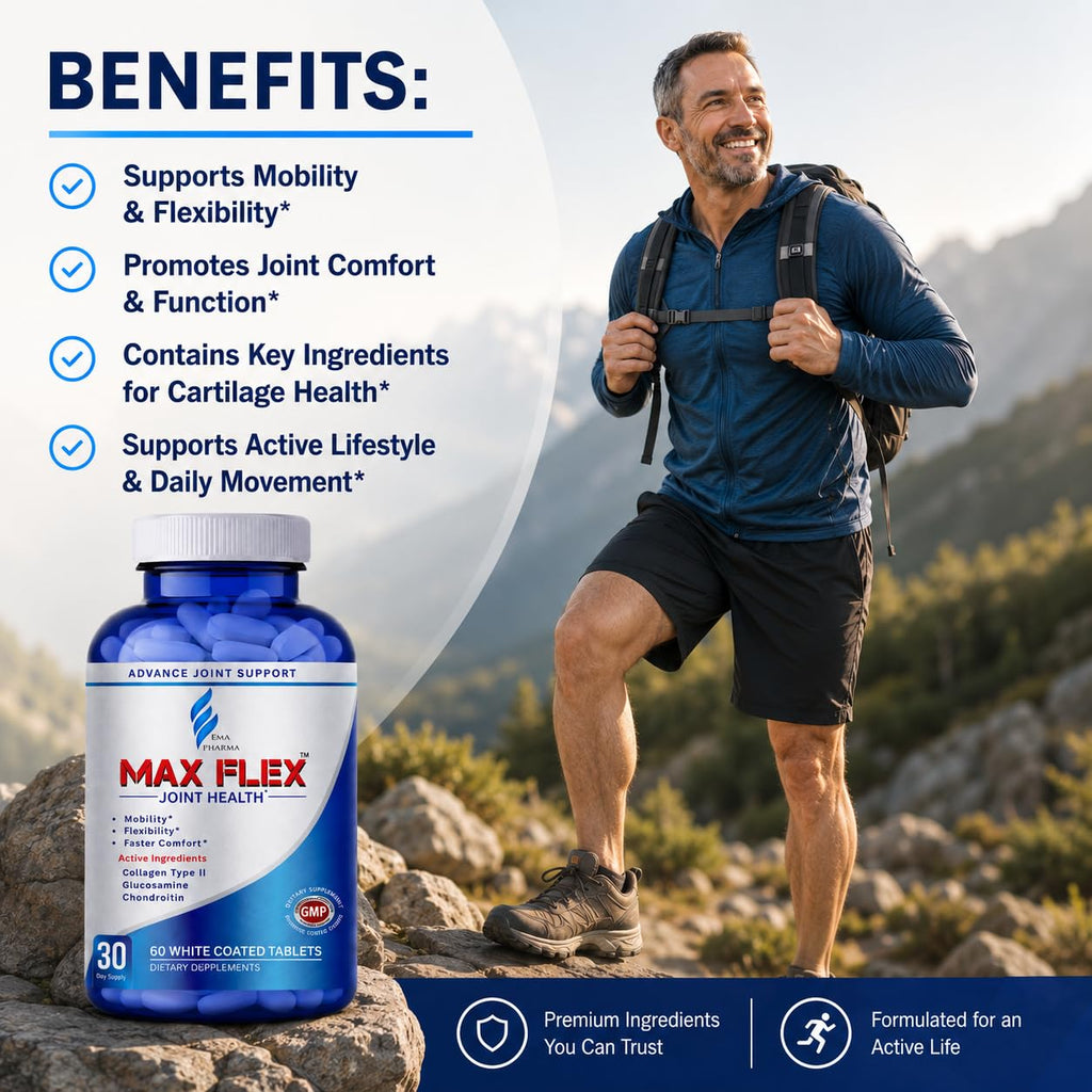 MAX FLEX collagen peptides for vitality