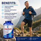 MAX FLEX collagen peptides for vitality
