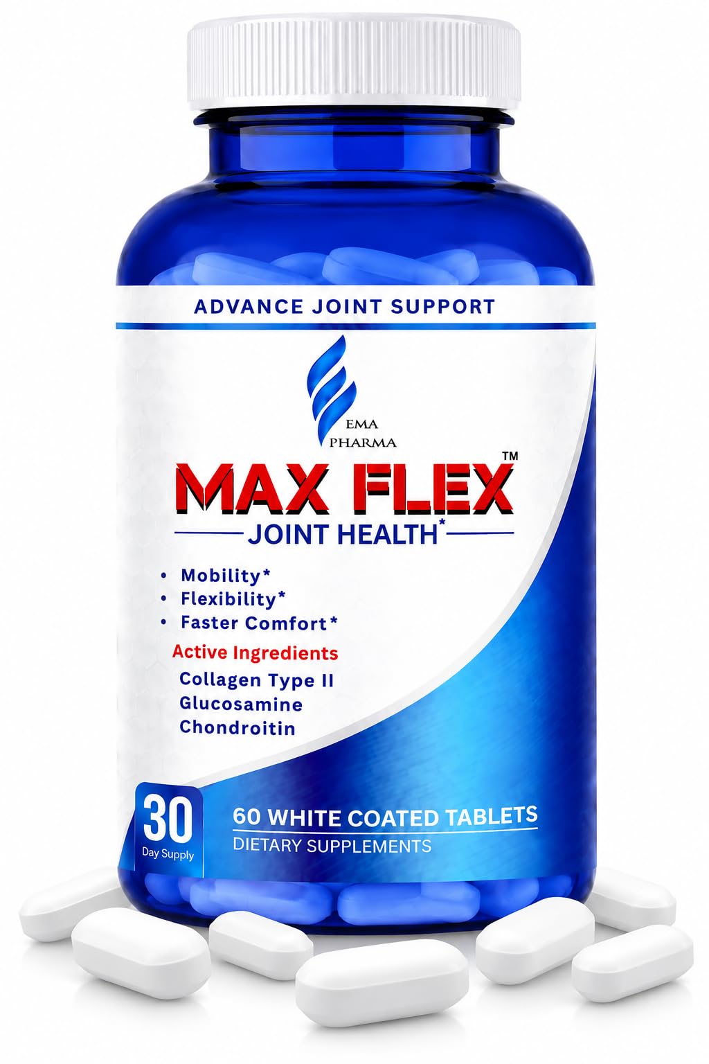 MAX FLEX collagen tablets for beauty