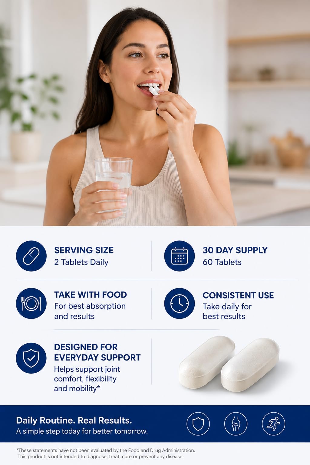 MAX FLEX UC II collagen for flexibility
