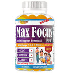 Max Focus Omega 3 DHA gummies