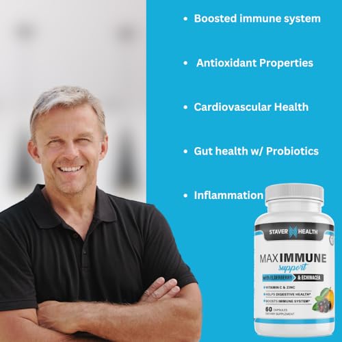 Max Immune Support for seasonal health