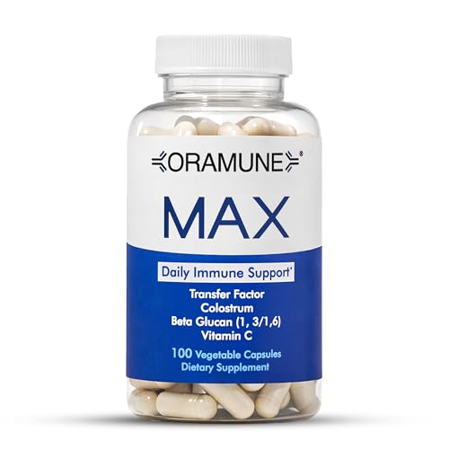 Max Immune Support multivitamins for adults