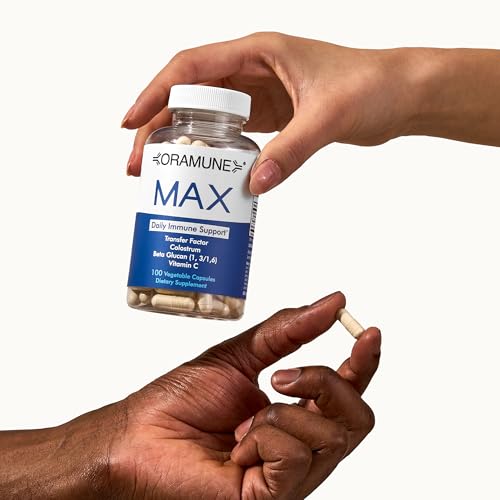 Max Immune Support vegetable capsules for wellness
