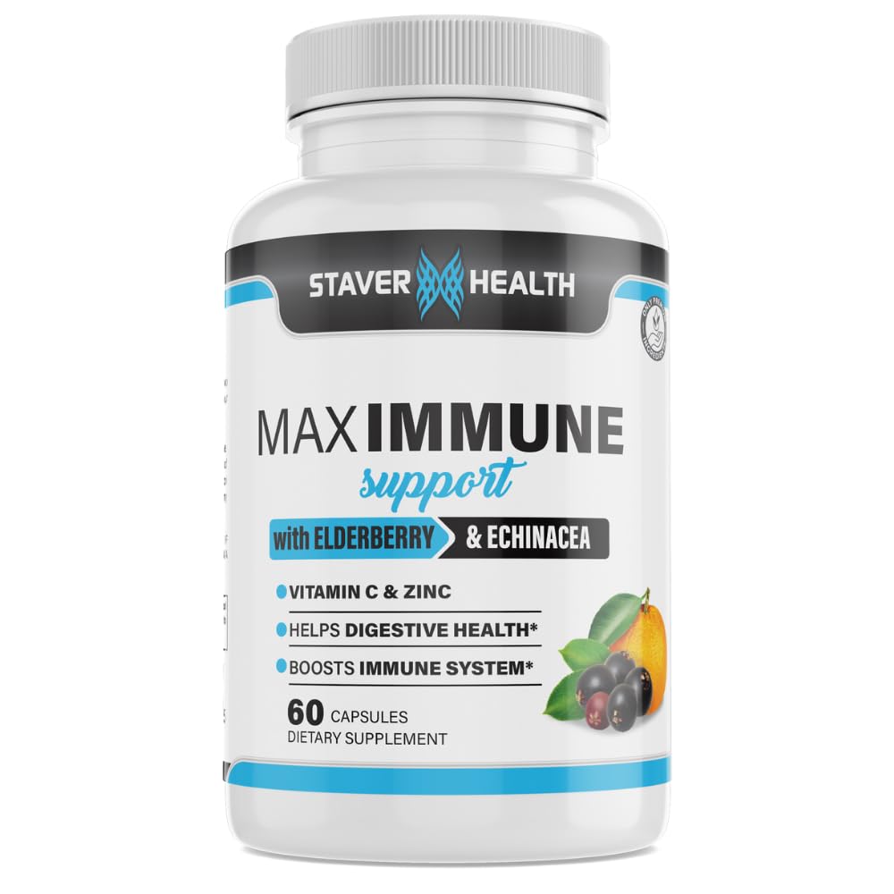 Max Immune Support vitamin C benefits