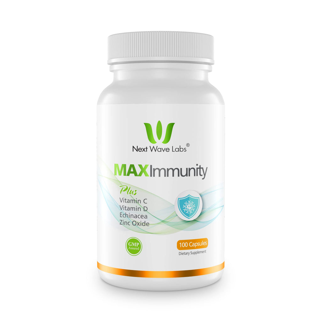 Max Immunity echinacea immune support