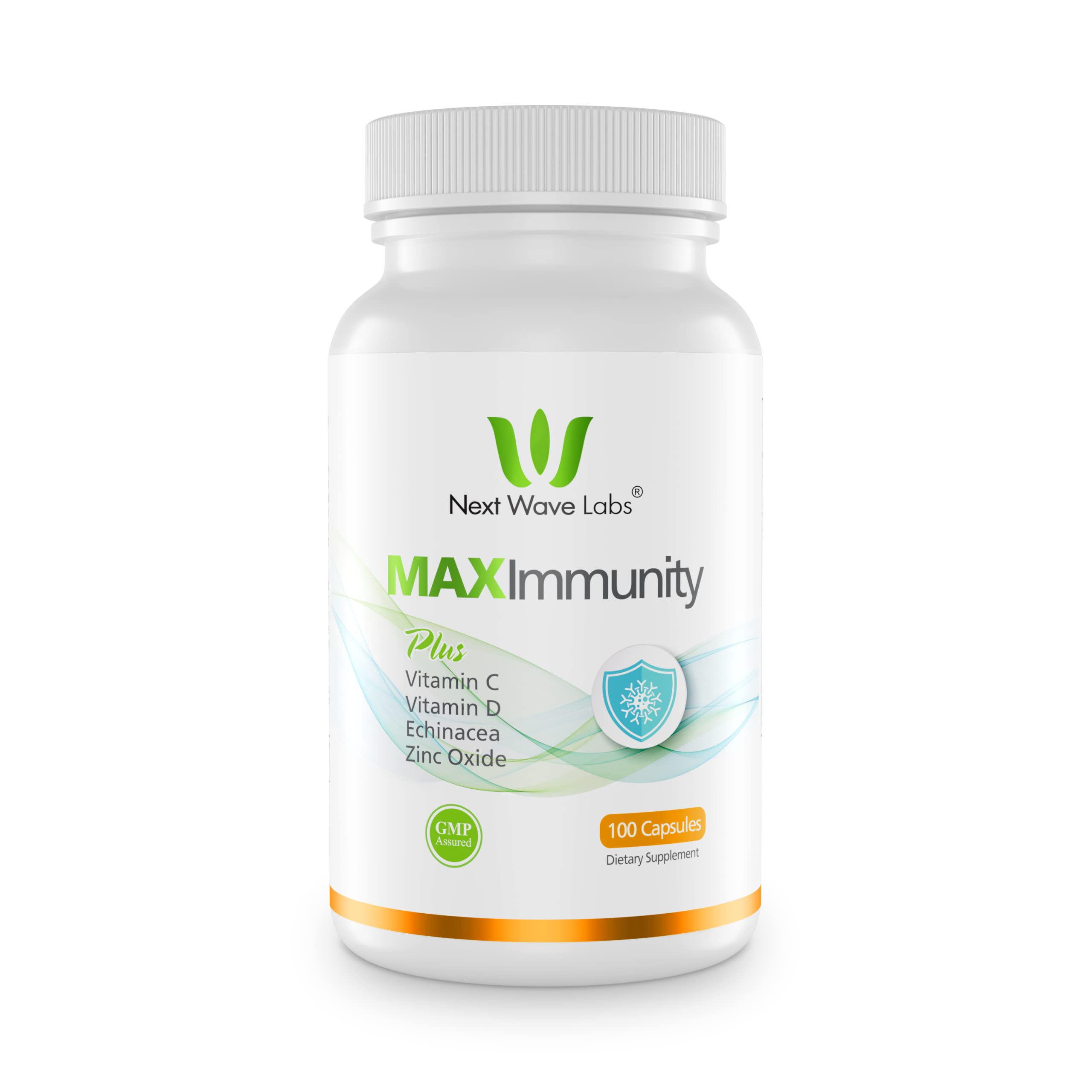 Max Immunity echinacea immune support