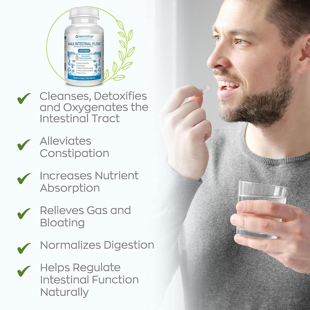 Max Intestinal Flow detox for wellness