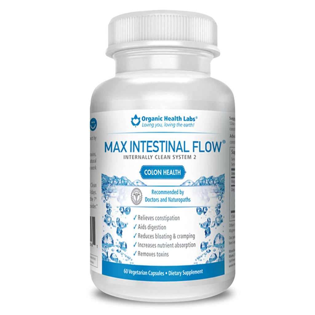 Max Intestinal Flow detox tea capsules