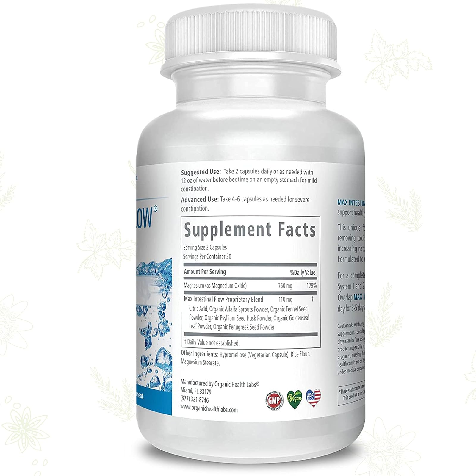 Max Intestinal Flow herbal cleanse benefits