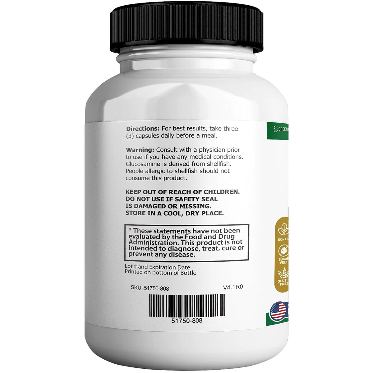 Max joint support supplement for mobility
